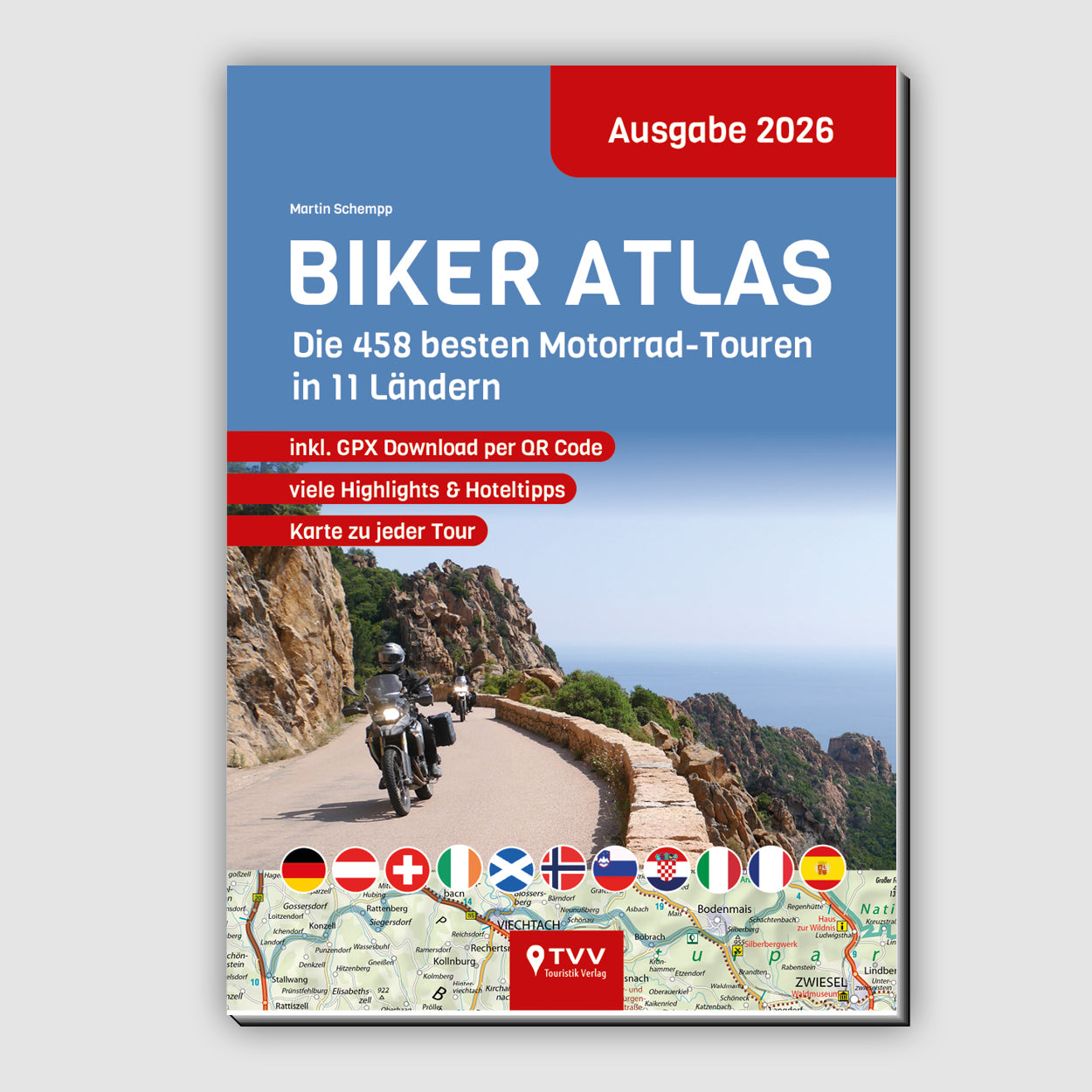 Biker Atlas 2026 – Touristik Verlag